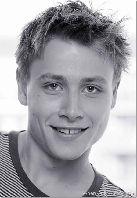 When Only Hot Will Do: Max Riemelt ‘Napola’ Actor